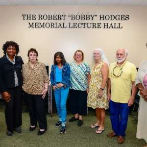 Beaufort CCCC Names Lecture Hall in Memory of Bobby Hodges - Beaufort ...