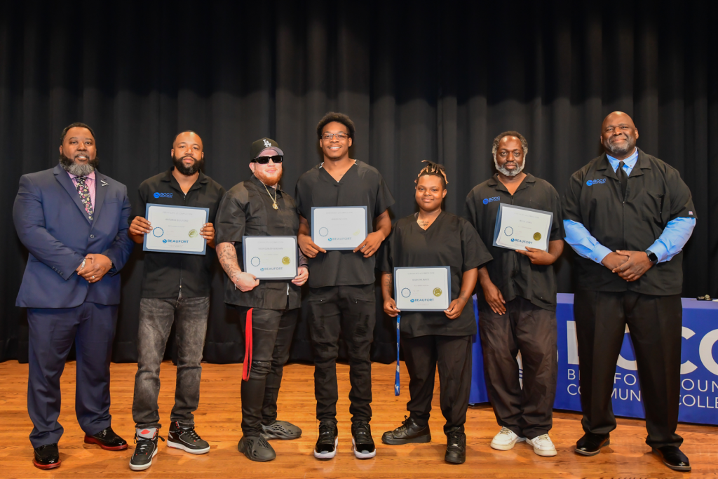 Beaufort County Community College Celebrates First Graduates of Barber ...