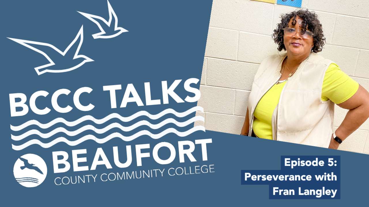 BCCC Talks S2 Episode 5: Perseverance with Fran Langley - Beaufort ...