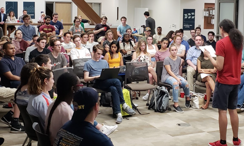 Braver Angels Return to Campus to Bridge Political Divide - Beaufort ...