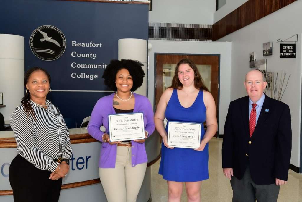 Nursing Students Receive Two-Year SECU Scholarships - Beaufort County ...