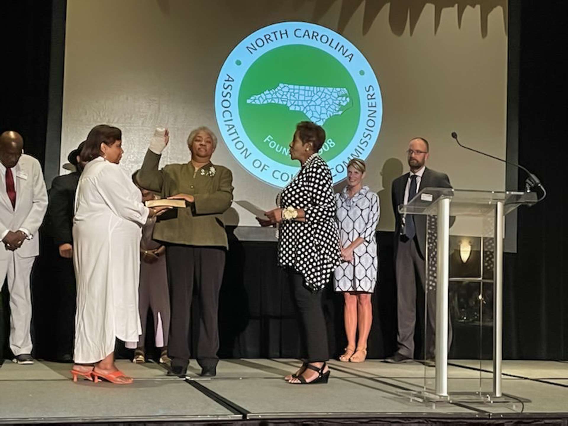 Recently Retired BCCC Employee Takes Helm of NC Association of County ...