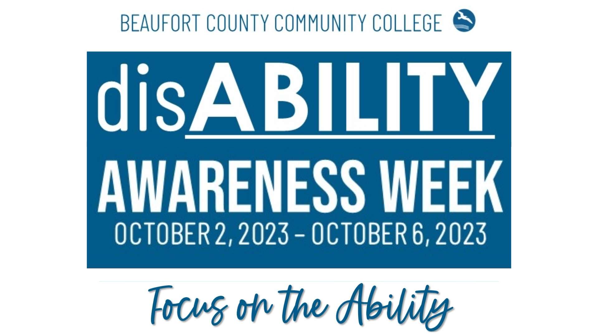 Celebrate Disability Awareness Week Oct. 2-Oct. 6 - Beaufort County ...
