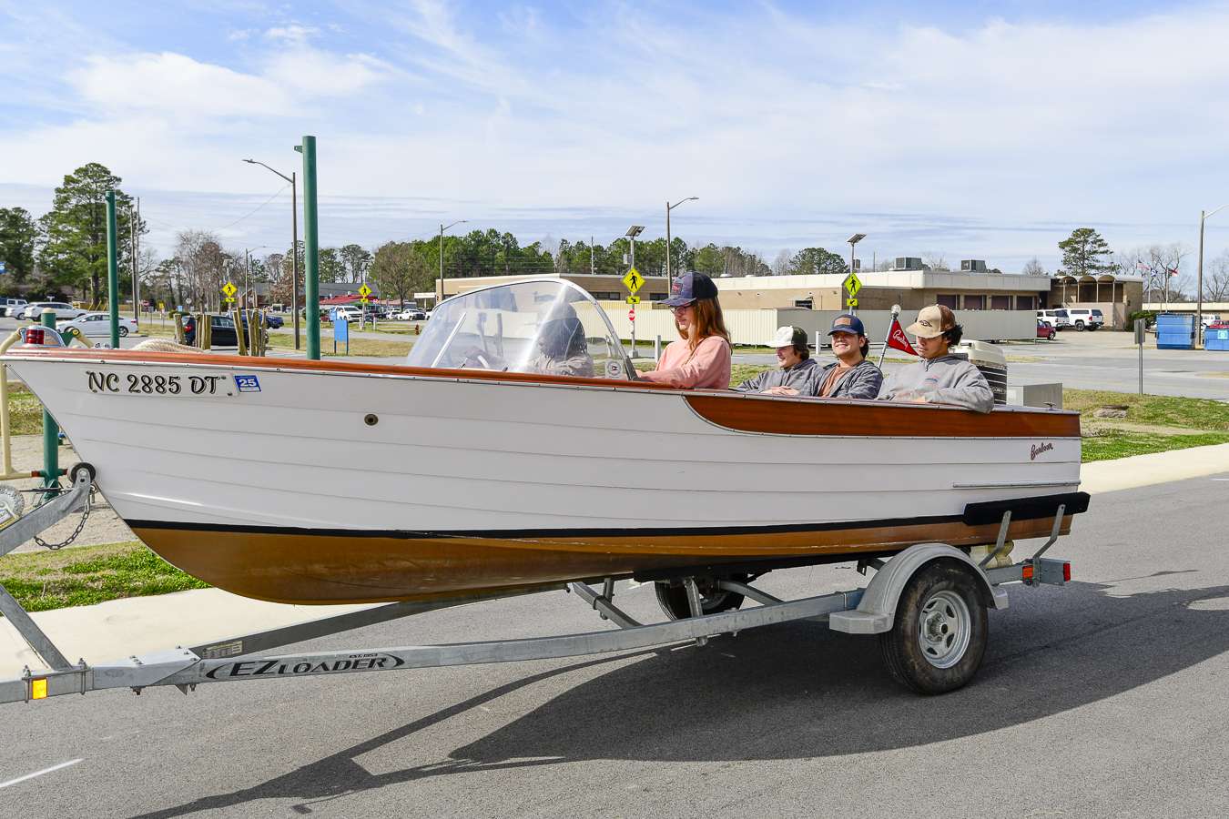 Classic Boat Finds New Home in Boat Manufacture & Service Program ...