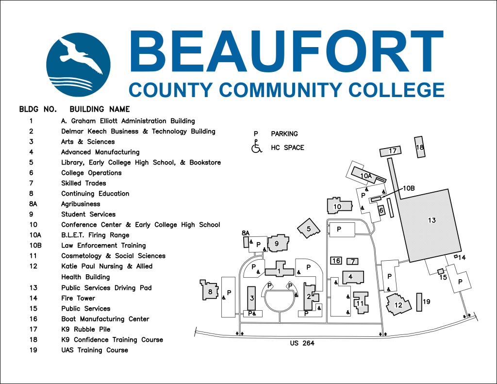 Campus and Regional Centers - Beaufort County Community College