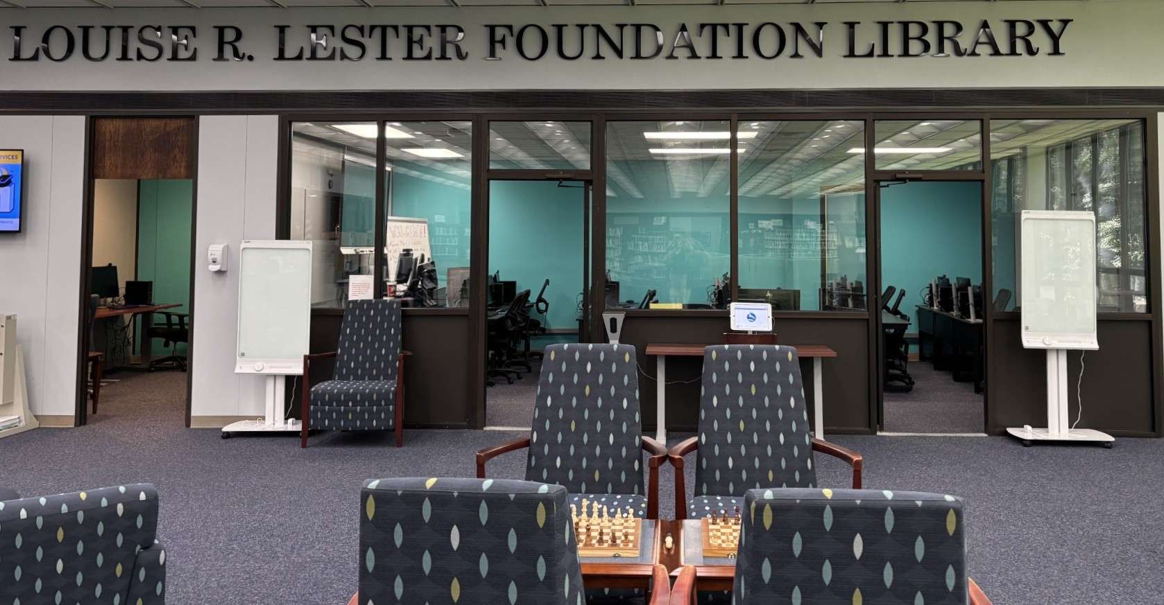 Lester Library - Beaufort County Community College