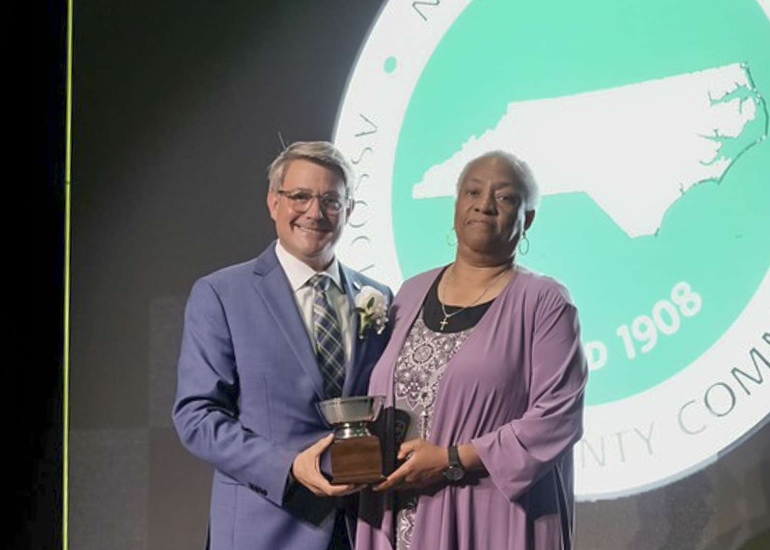 Tracey Johnson Named to the NC Association of County Commissioners Hall ...