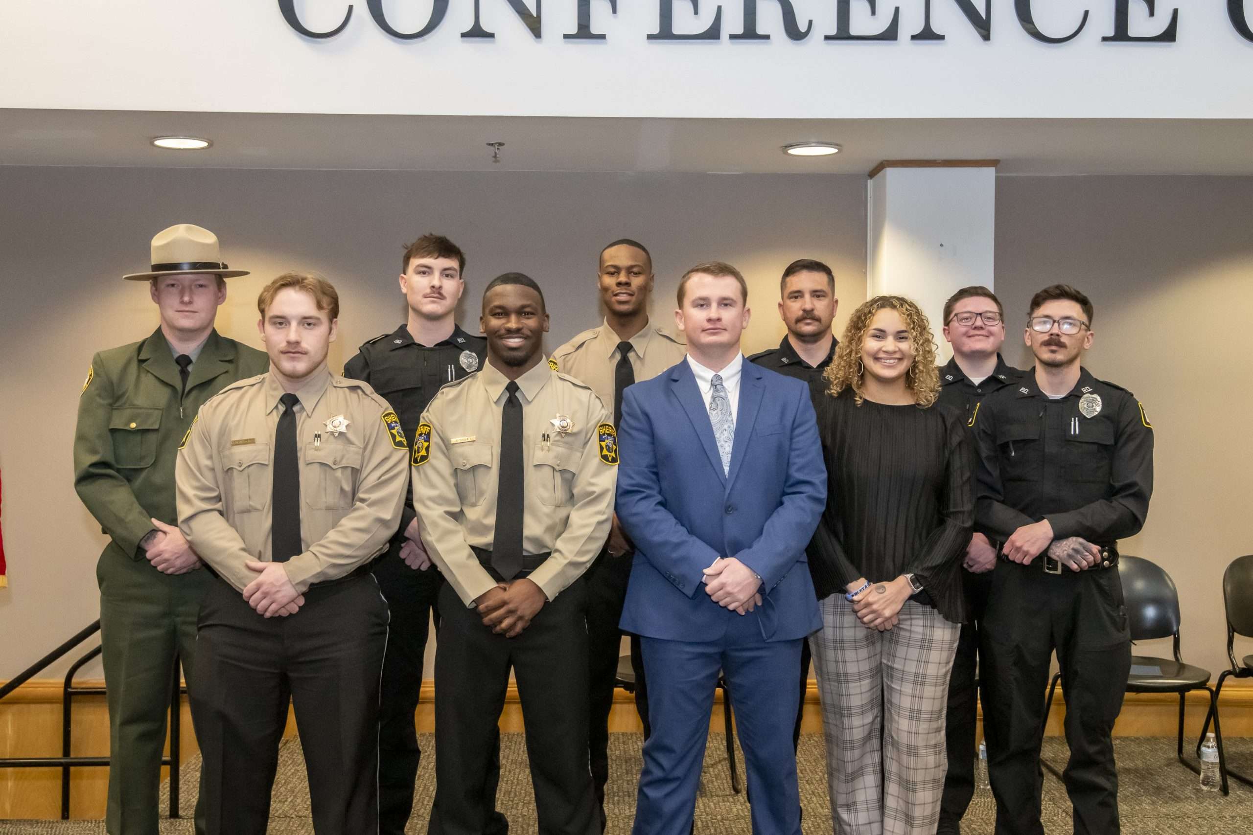 Students Graduate from Law Enforcement Academy - Beaufort County ...